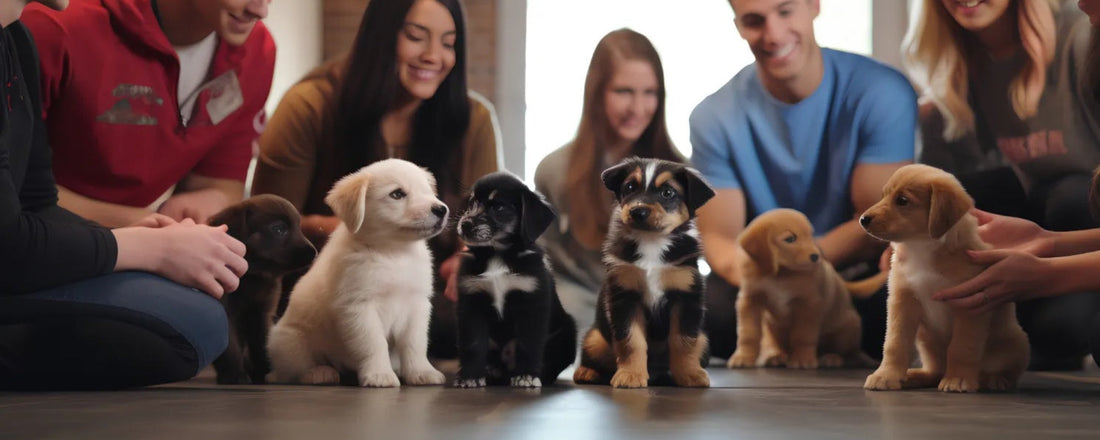 7 Simple Steps to Effectively Socialize Your Puppy – Pet Servo