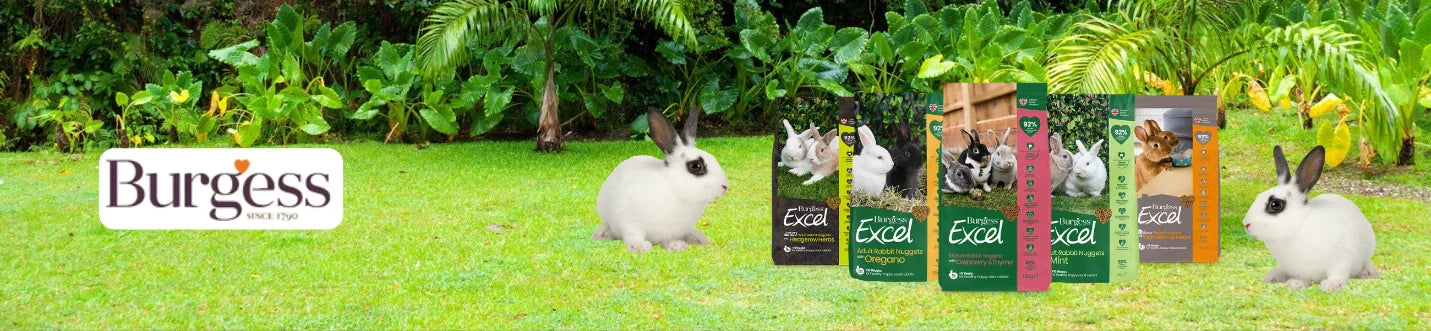 Burgess Rabbit Pellets & Small Animal Nutrition | Pet Servo