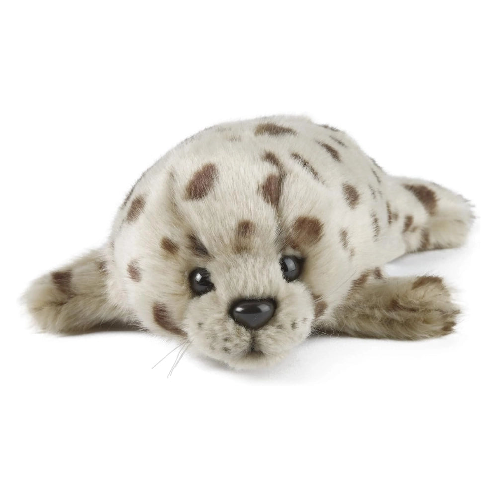 Living Nature - Soft Plush Wildlife Animal, Common Seal Pup - PetServo ...