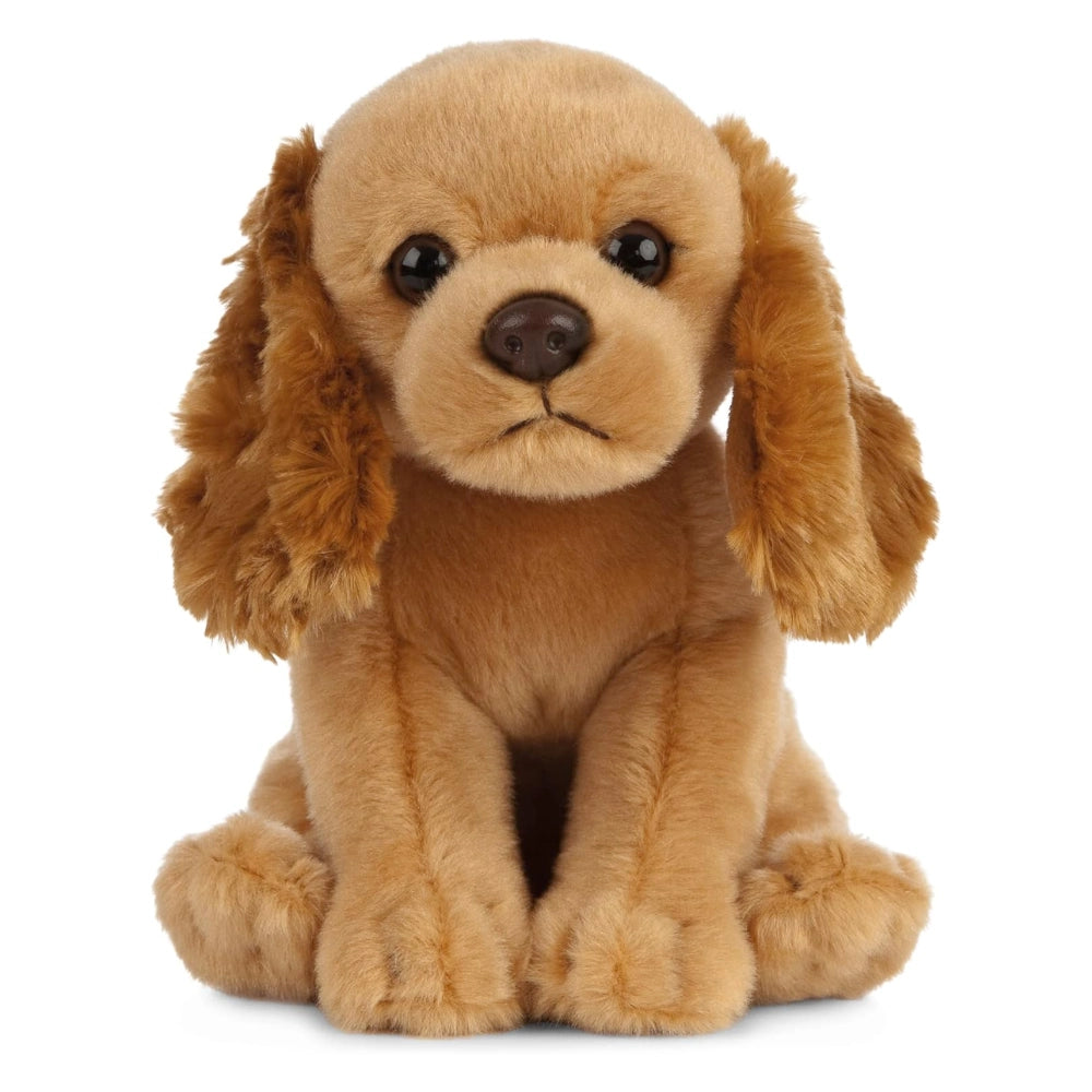 Living Nature_Soft Toy Plush Pet Animal, Cocker Spaniel Dog - PetServo ...
