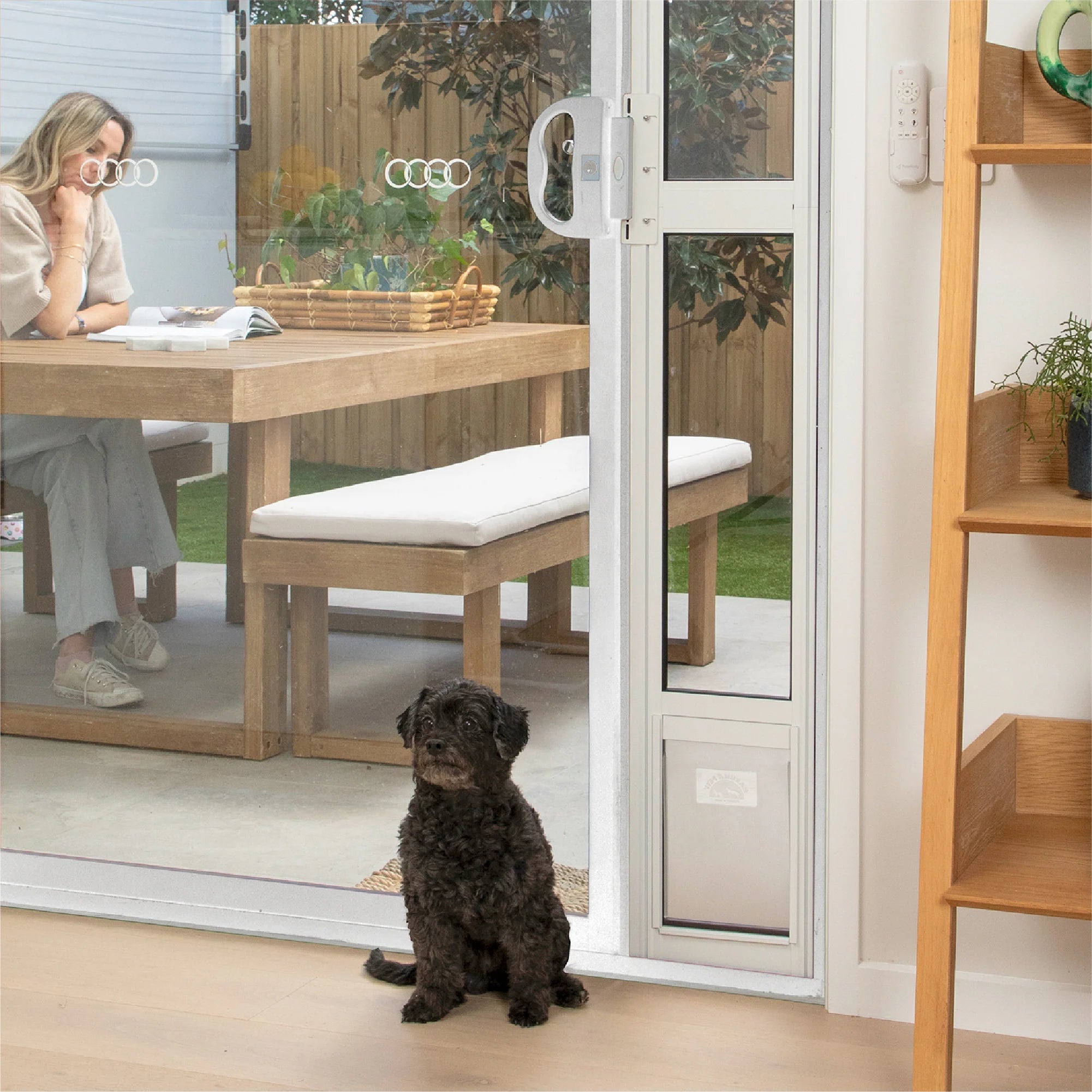 Buy Hakuna Pets Glass Patio Pet Door (2025) at Pet Servo