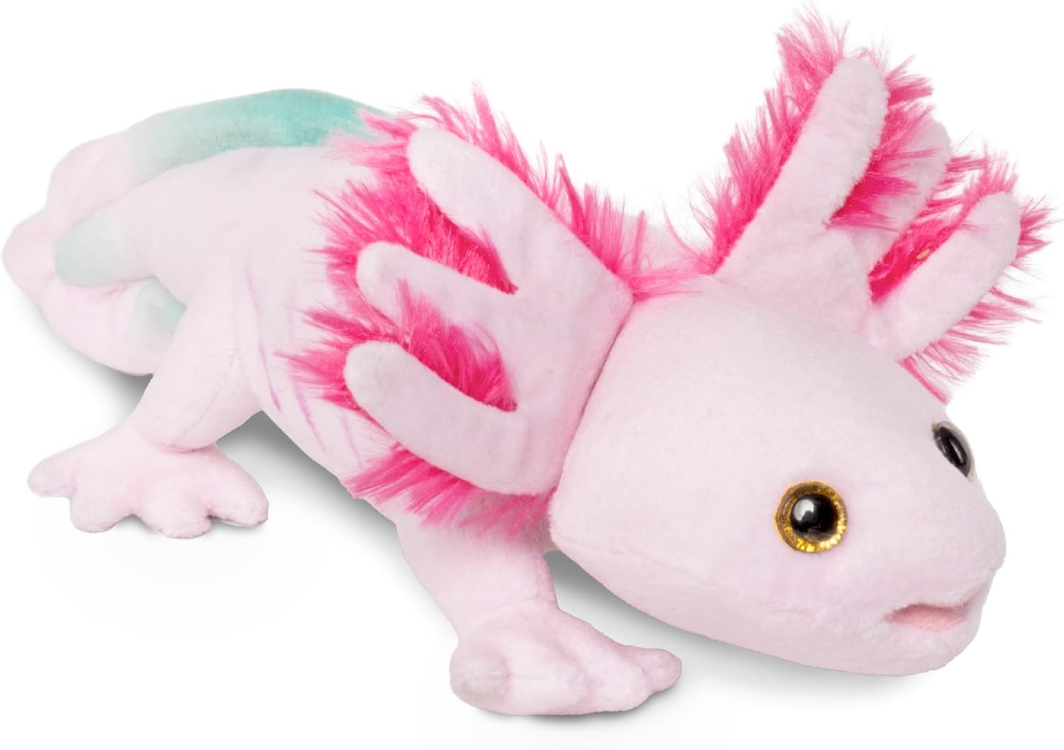 Living Nature - Axolotl Stuffed Animal | Plush Soft Toy - Petservo ...