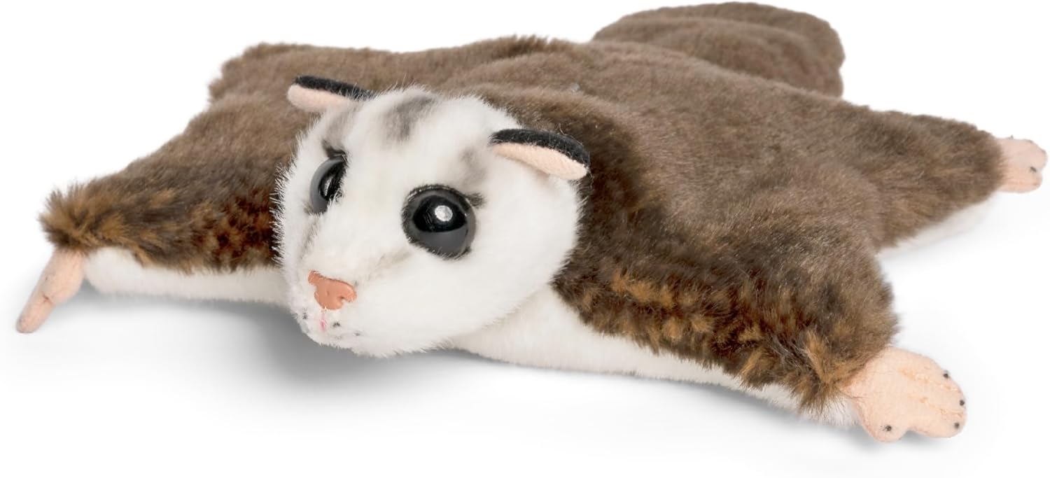 Living Nature - Sugar Glider Stuffed Animal - Plush Soft Toy - Petservo ...