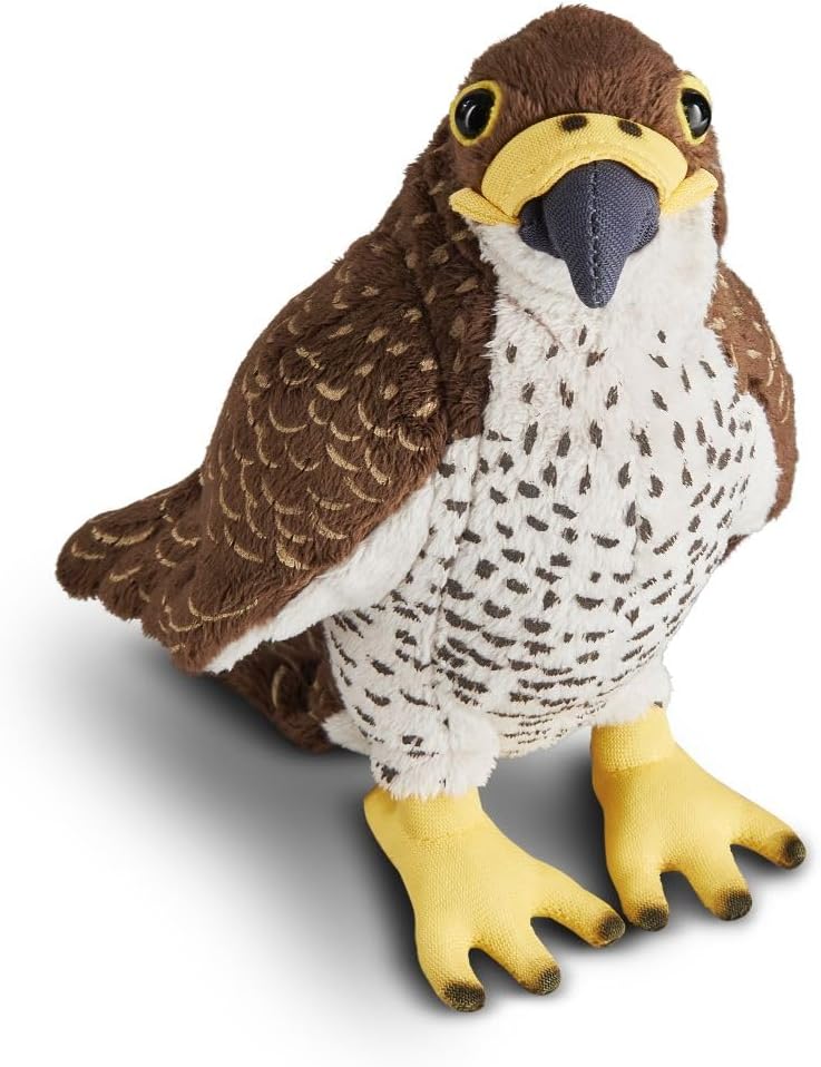 Living Nature - Naturli Peregrine Falcon Plush Toy - 20cm - Petservo ...