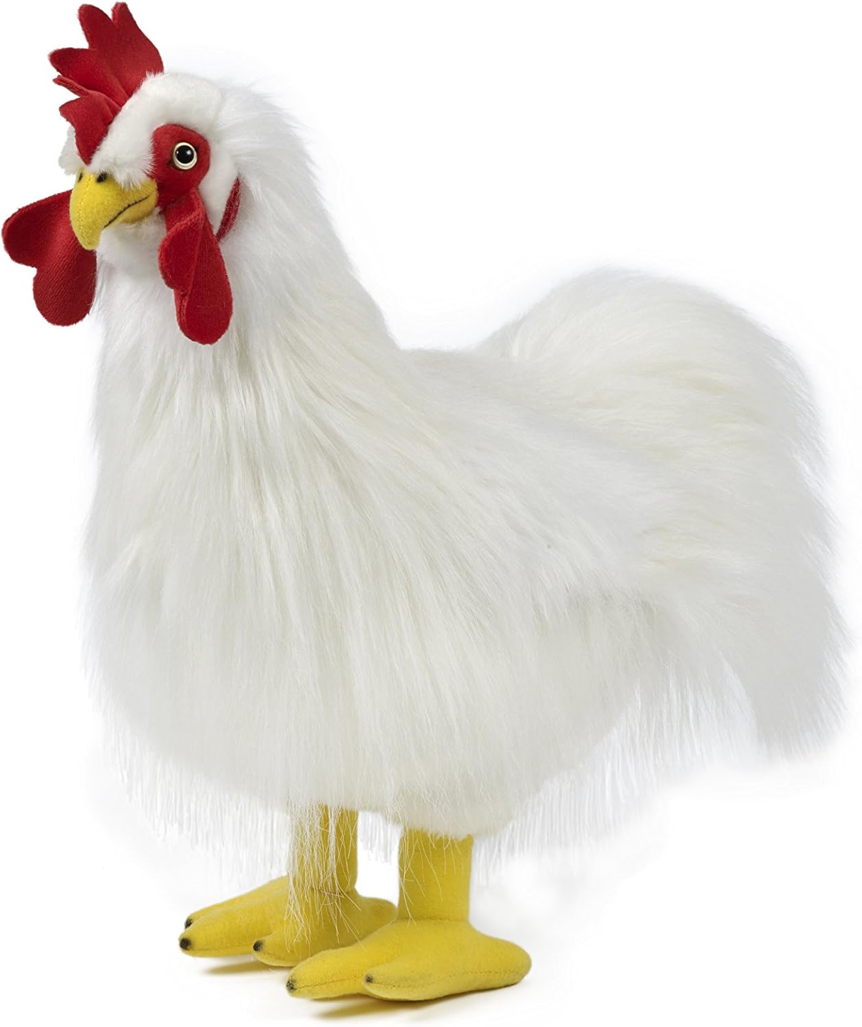 Living Nature Soft Toy - Large Cockerel Chicken (35cm) - Petservo – Pet ...