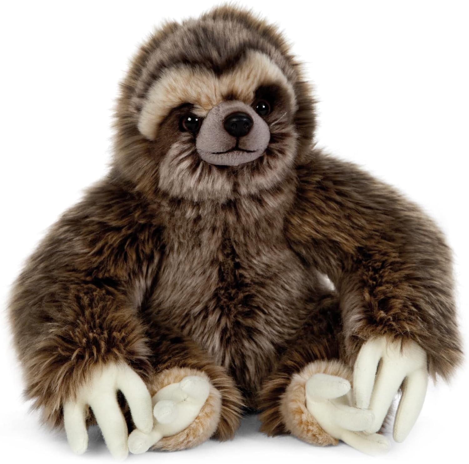 Living Nature - Plush Sloth – Realistic 24cm Soft Toy - Petservo – Pet ...