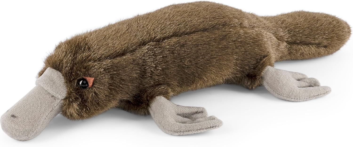 Living Nature - Duck Billed Platypus Stuffed Animal | Plush - Soft Toy ...