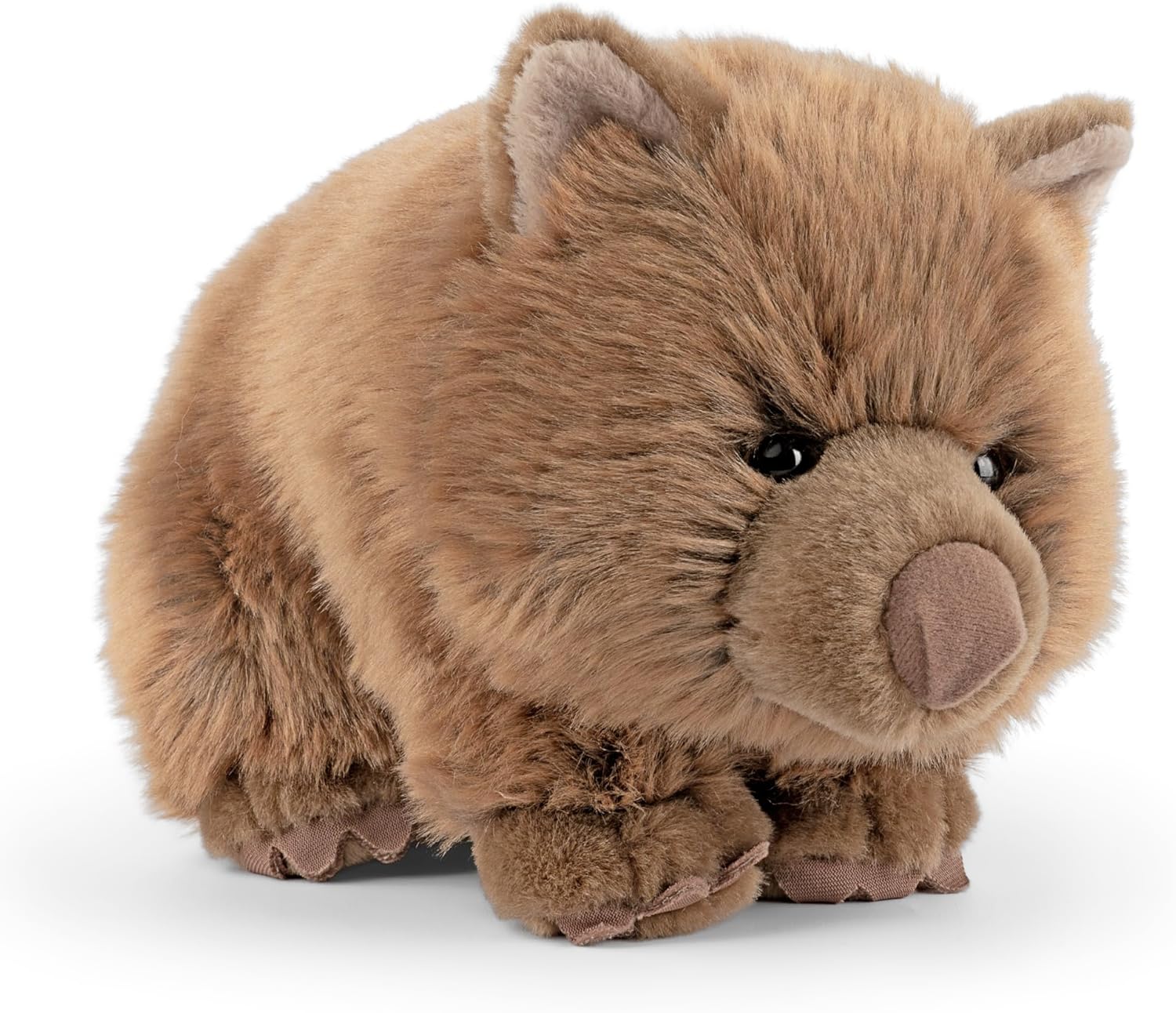 Living Nature - Wombat Stuffed Animal - Plush Soft Toy - Petservo – Pet ...