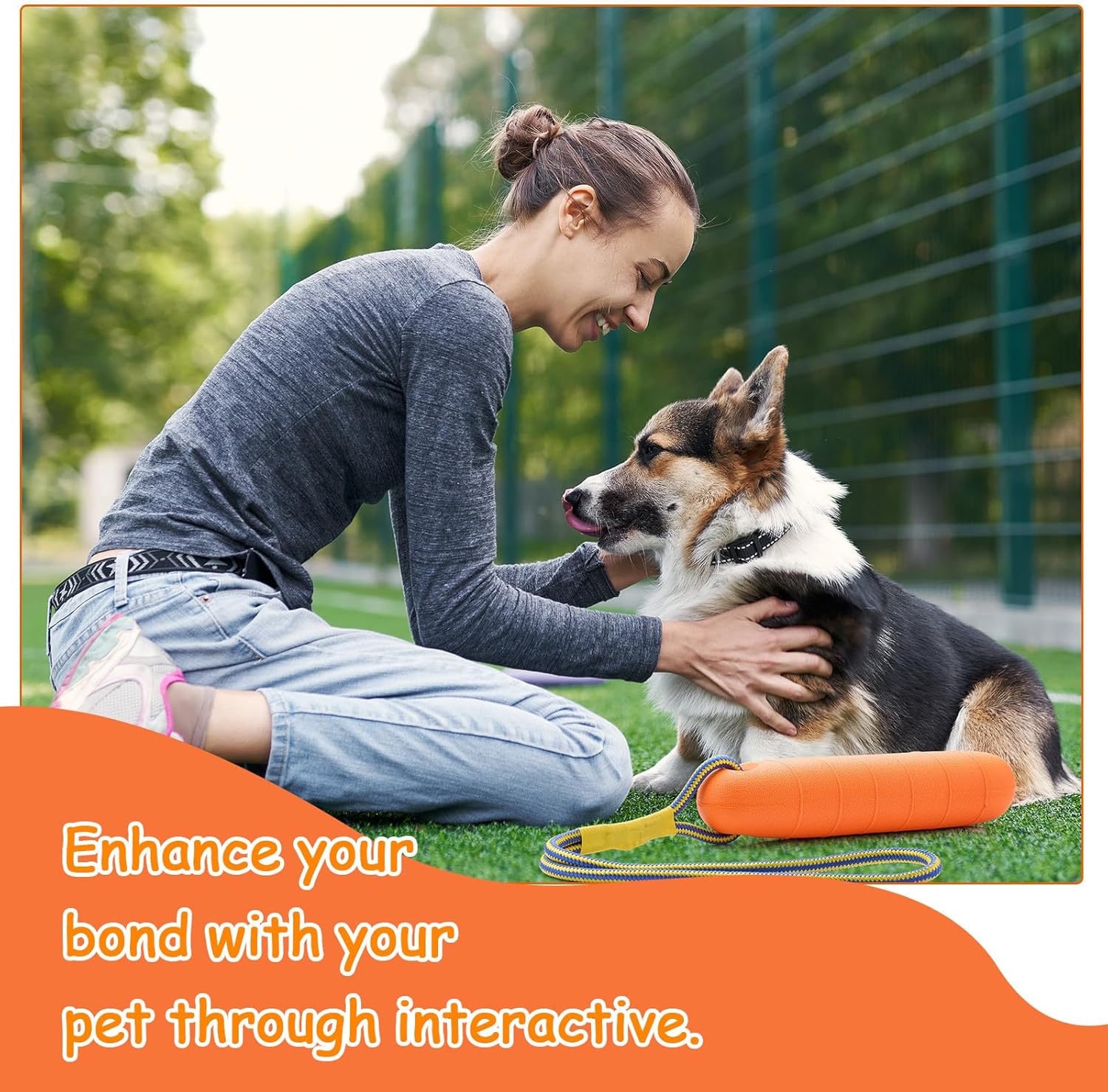 Blueweenly - 2 Pcs Float Dog Pool Toys - Pet Servo