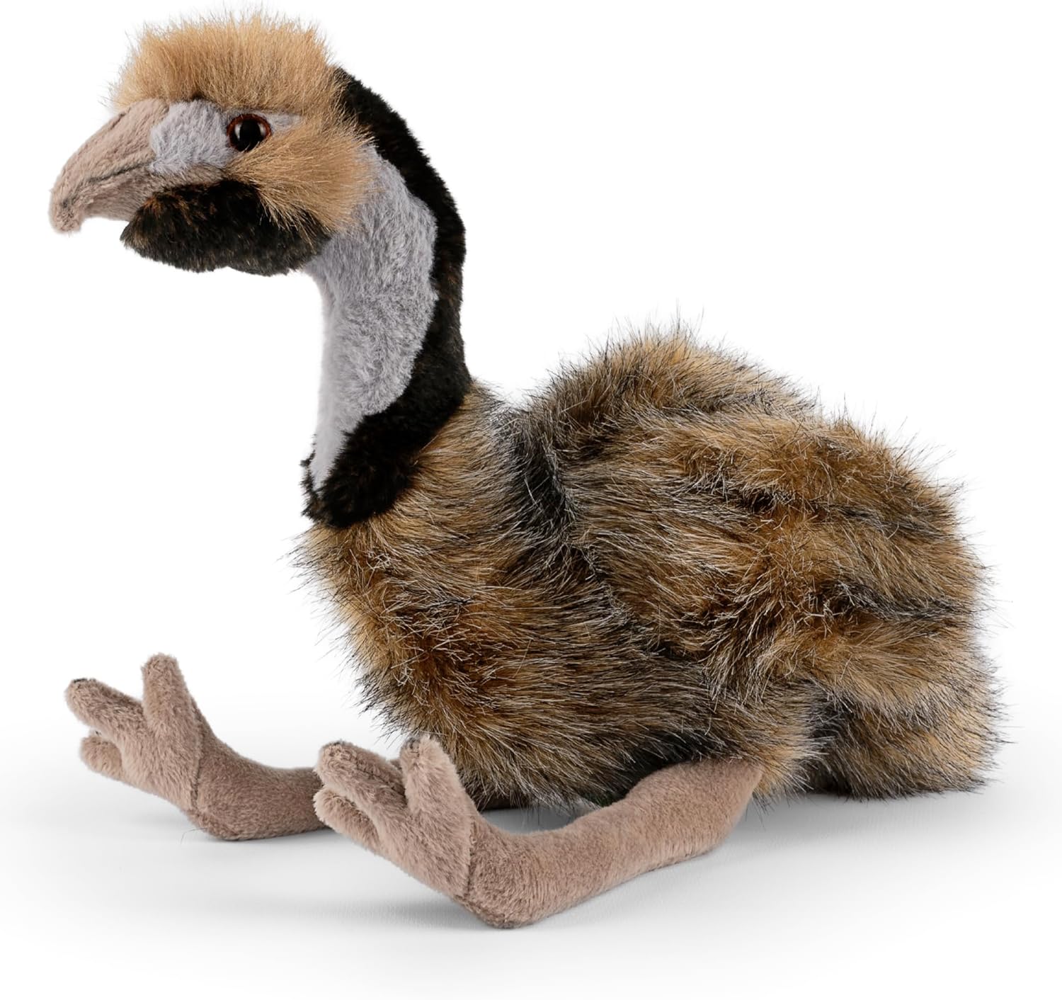 Living Nature - Emu Stuffed Animal - Plush Toy Animal - PetServo – Pet ...