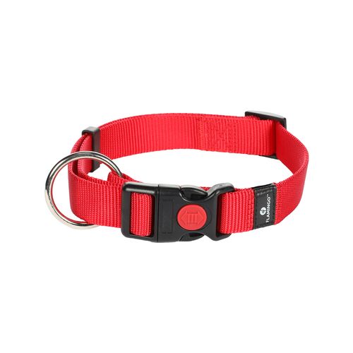 Buy Flamingo Large Red Ziggi Dog Collar at petservo – Pet Servo