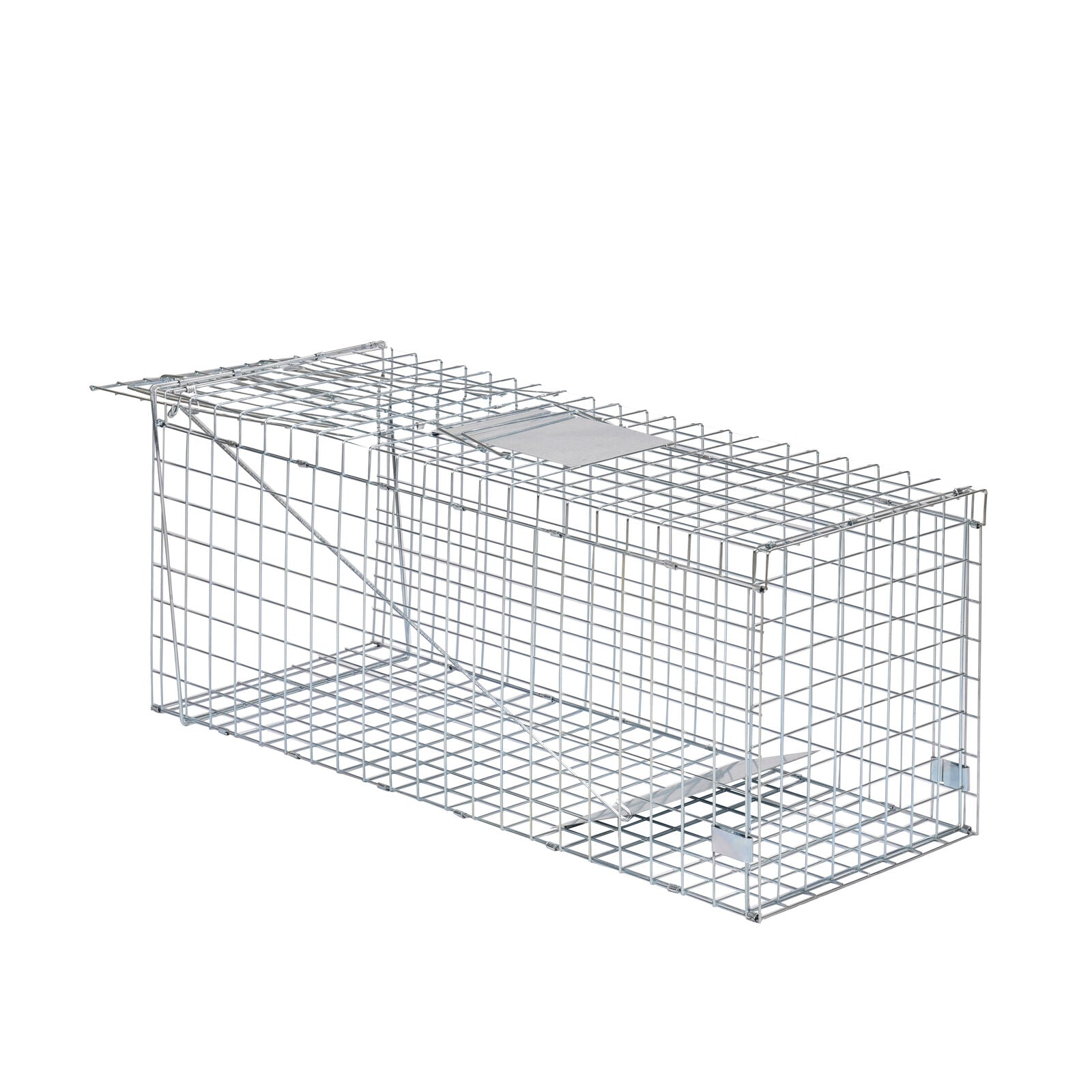 YES4PETS - XL Humane Possum & Animal Trap 94cm - Pet Servo