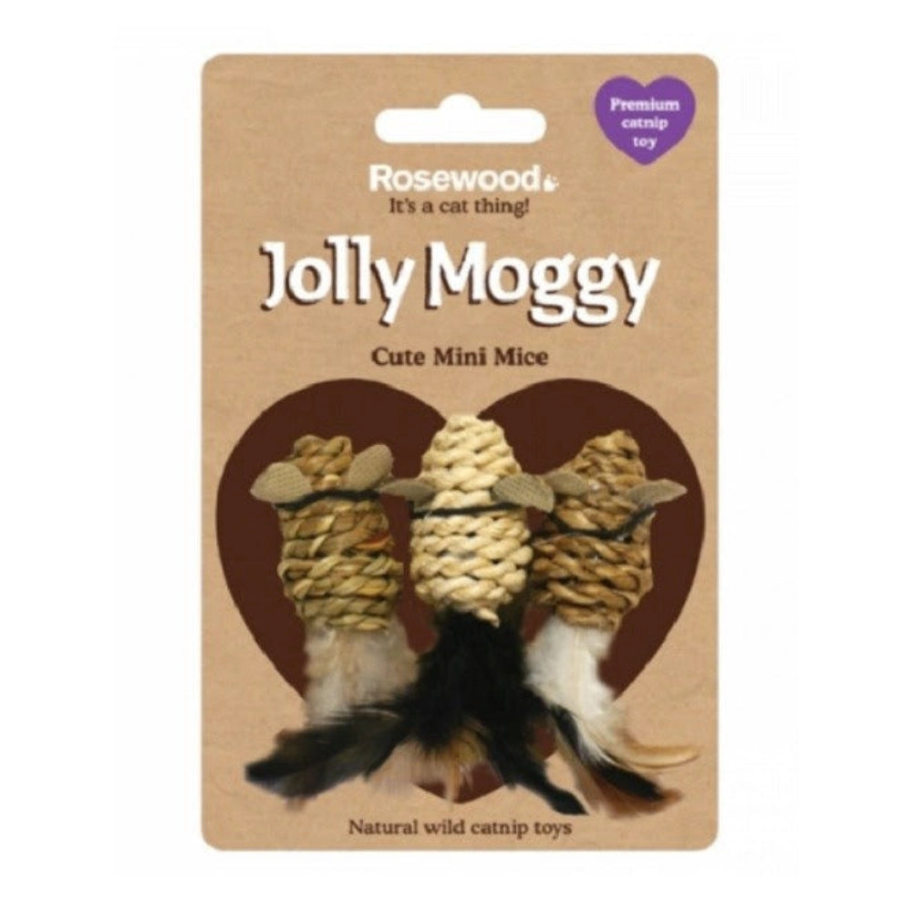 Rosewood - Mini Mice 3Pc - Petservo – Pet Servo